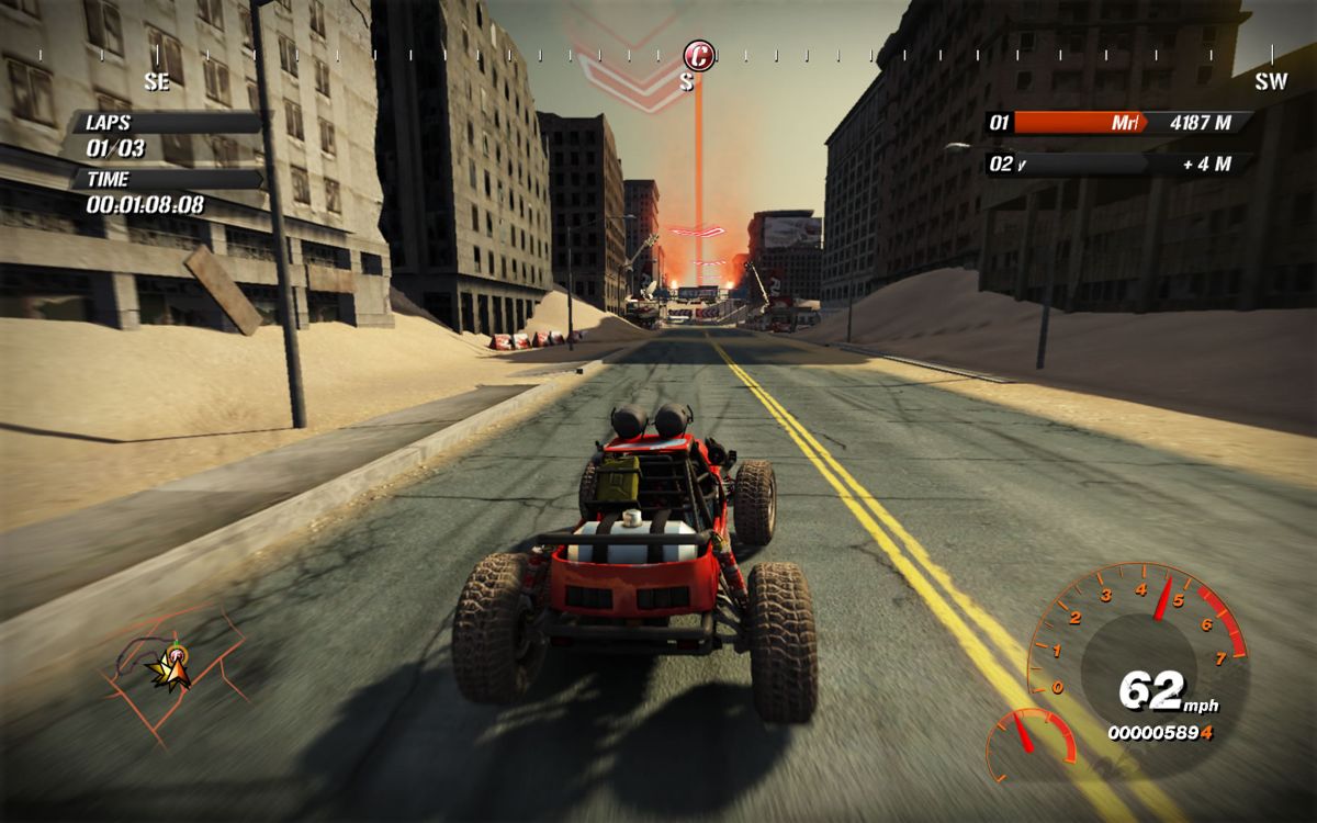 Screenshot of Fuel (Windows, 2009) - MobyGames