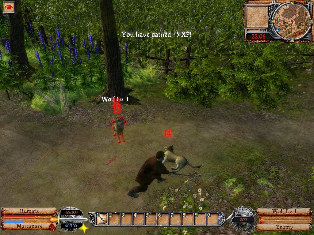 Screenshot of Hard to Be a God (Windows, 2007) - MobyGames