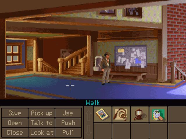 Screenshot of Indiana Jones and the Fate of Atlantis (Windows, 1992) - MobyGames