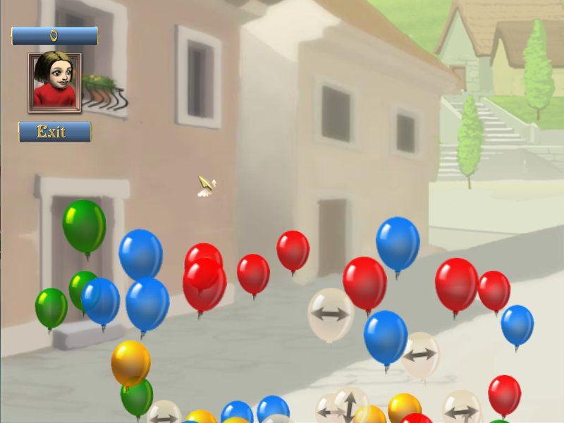 Screenshot of Balloon Bliss (Windows, 2008) - MobyGames