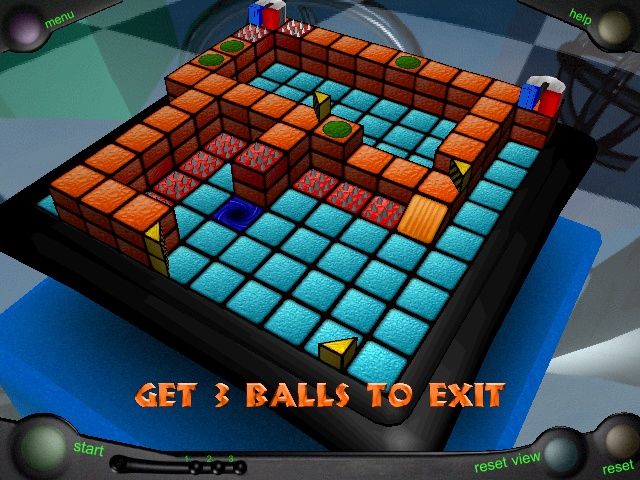 Screenshot of Rubik's Games (Windows, 1999) - MobyGames