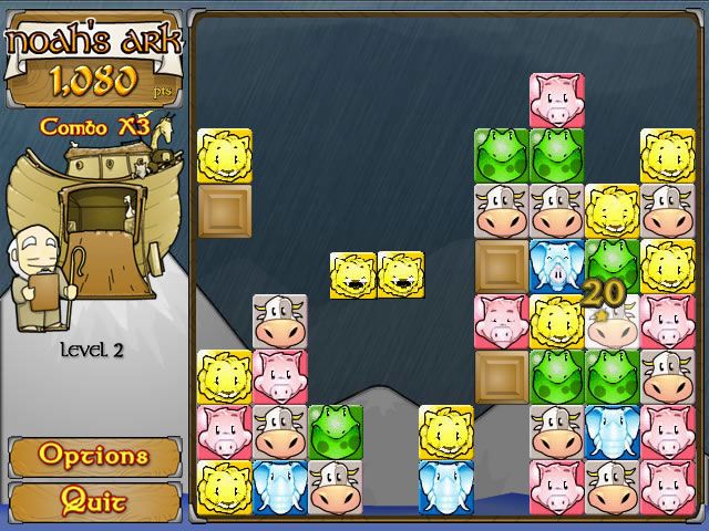Screenshot of Noah's Ark Deluxe (Windows, 2002) - MobyGames