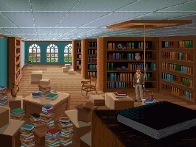 Screenshot of Indiana Jones and the Fate of Atlantis (Windows, 1992 ...