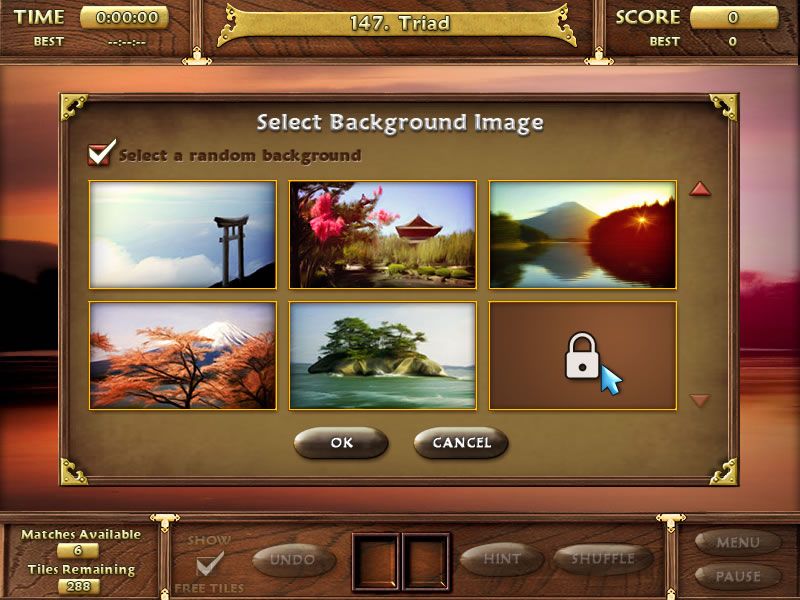 Screenshot of Mahjong Escape: Ancient Japan (Windows, 2006) - MobyGames