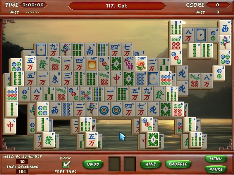 Screenshot of Mahjong Escape: Ancient China (Windows, 2006) - MobyGames