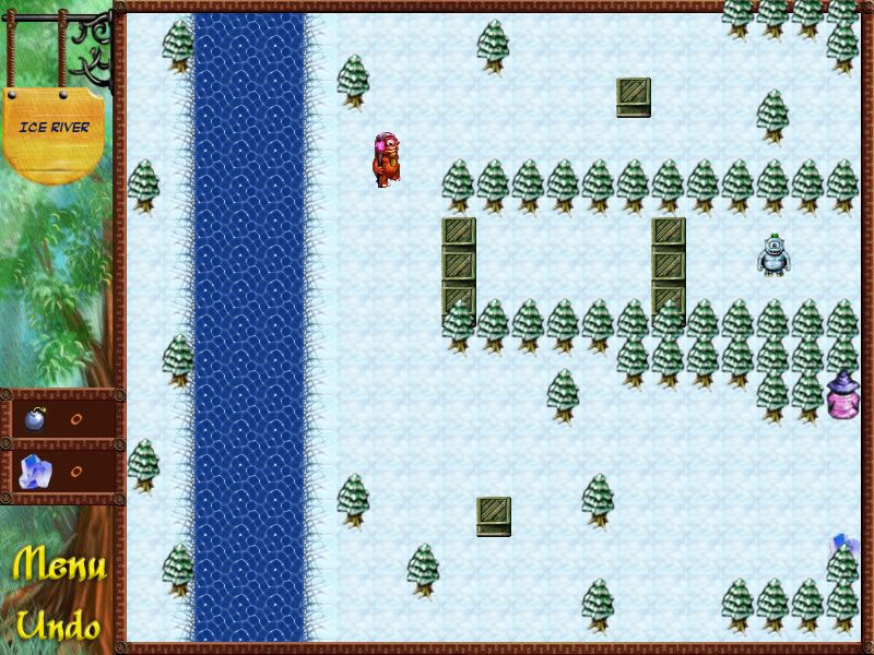 Screenshot of Zamby and the Mystical Crystals (Windows, 2009) - MobyGames