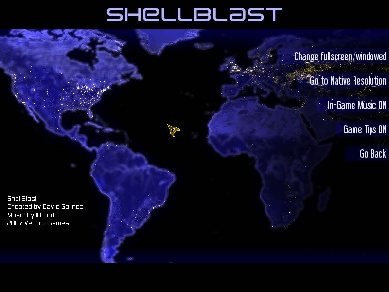 Screenshot of Shellblast (Windows, 2007) - MobyGames