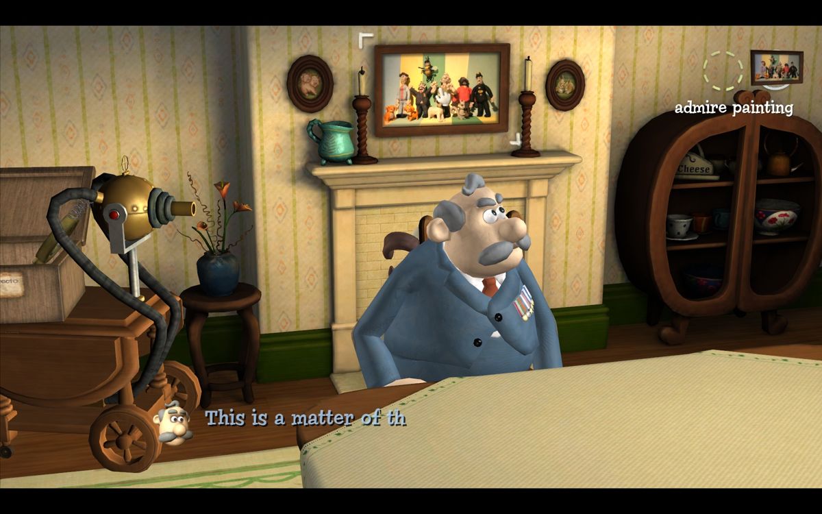 Screenshot of Wallace & Gromit in The Bogey Man (Windows, 2009) - MobyGames