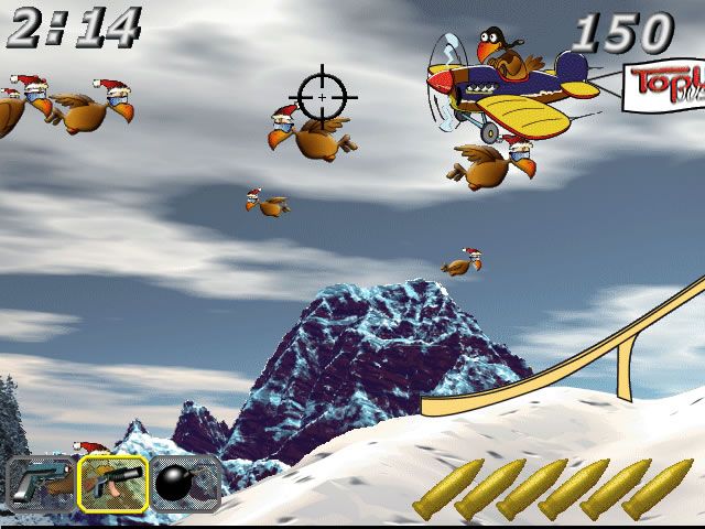 Screenshot of Chicken Shoot (Windows, 2000) - MobyGames