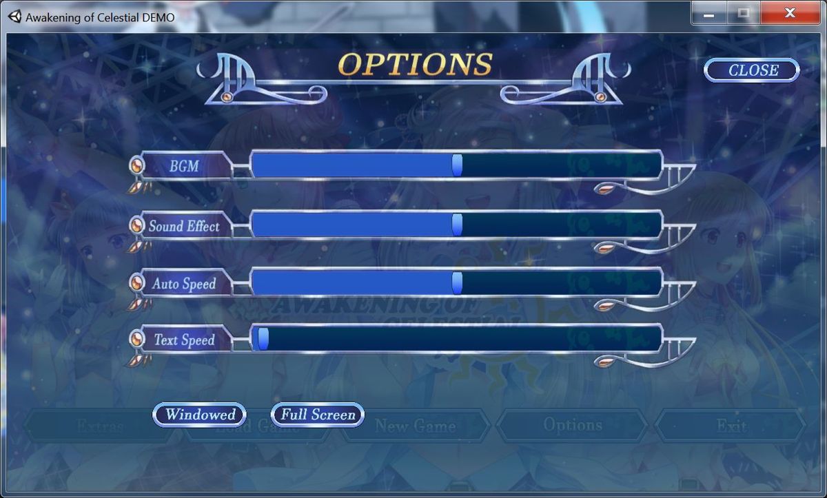 Screenshot of Awakening of Celestial (Windows, 2020) - MobyGames