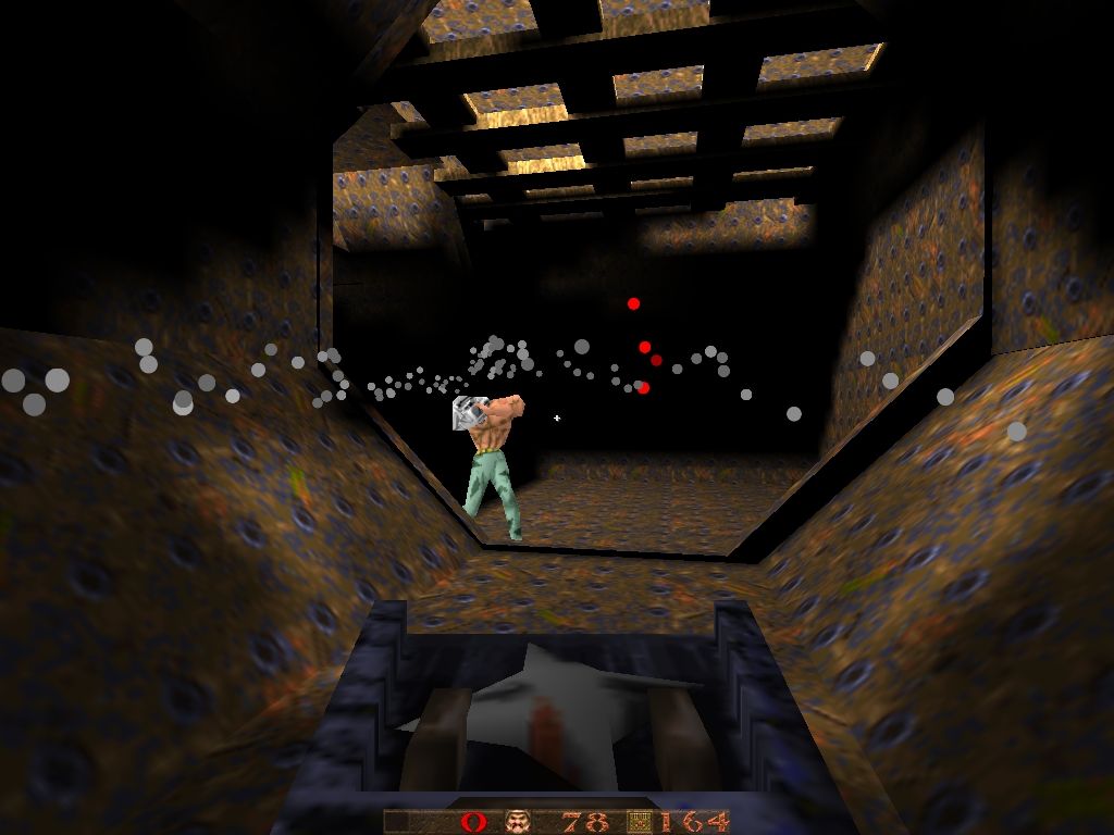 Screenshot of Q!Zone (DOS, 1996) - MobyGames