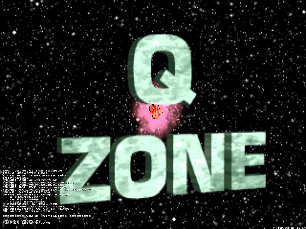 Screenshot of Q!Zone (DOS, 1996) - MobyGames