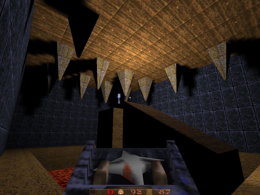 Screenshot of Q!Zone (DOS, 1996) - MobyGames