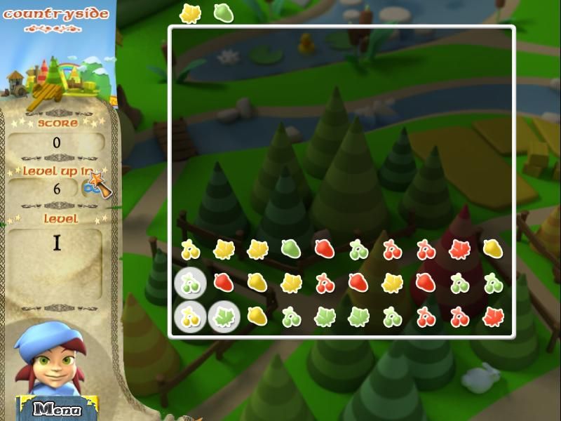 Screenshot of Color Trail (Windows, 2007) - MobyGames