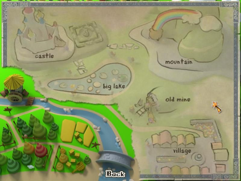 Screenshot of Color Trail (Windows, 2007) - MobyGames