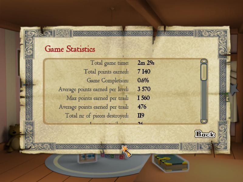 Screenshot of Color Trail (Windows, 2007) - MobyGames