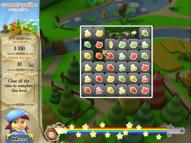 Screenshot of Color Trail (Windows, 2007) - MobyGames