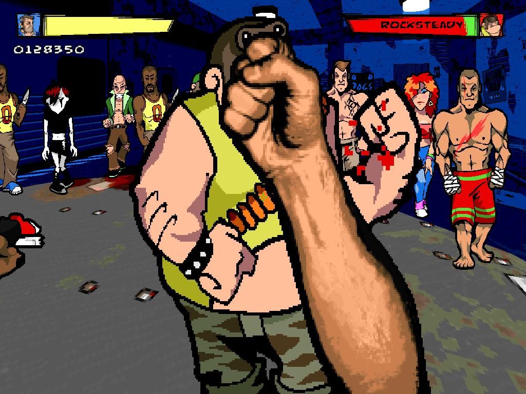 Screenshot of Urban Brawl: Action DooM 2 (Windows, 2008) - MobyGames