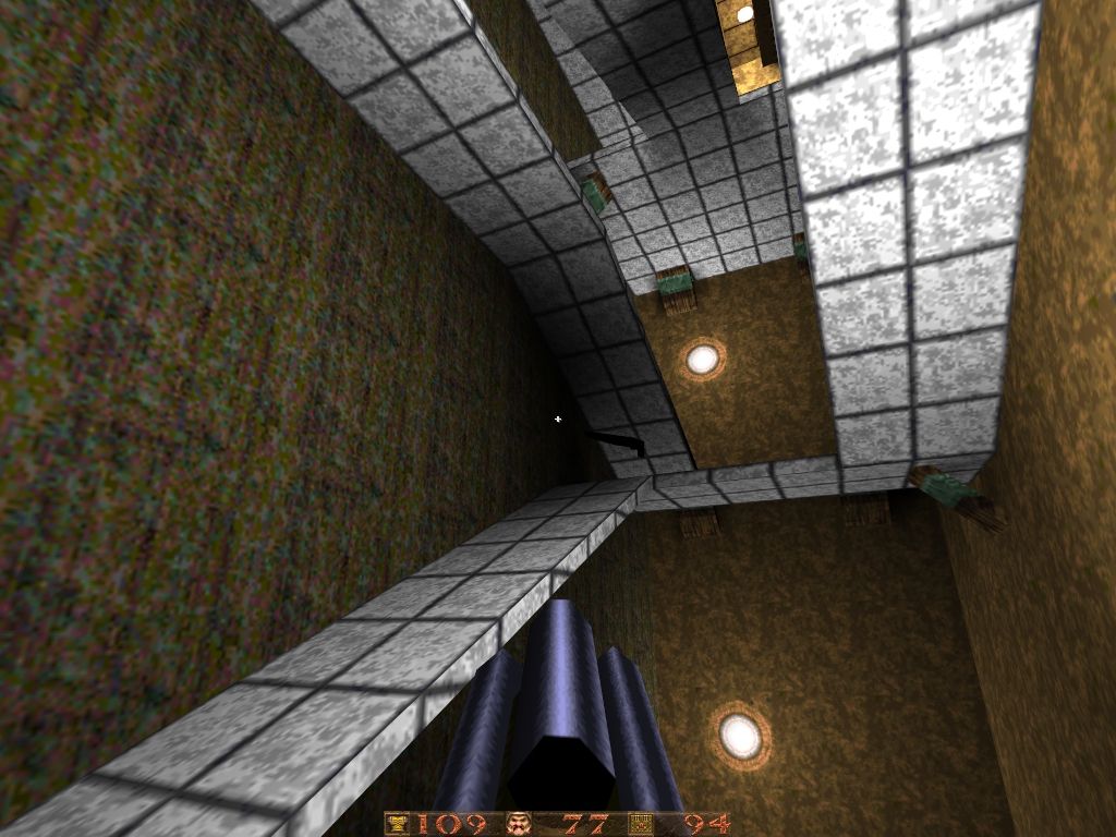 Screenshot of Aftershock for Quake (Windows, 1996) - MobyGames