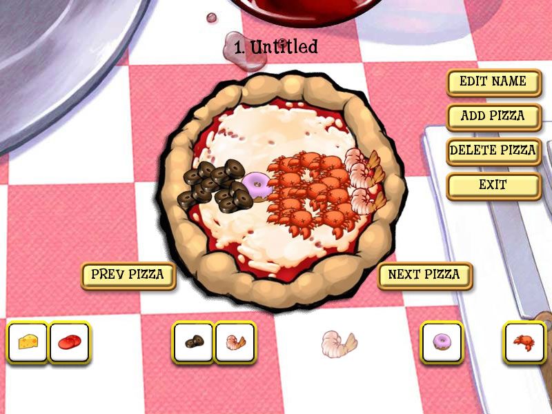 Screenshot of Pizza Frenzy (Windows, 2005) - MobyGames