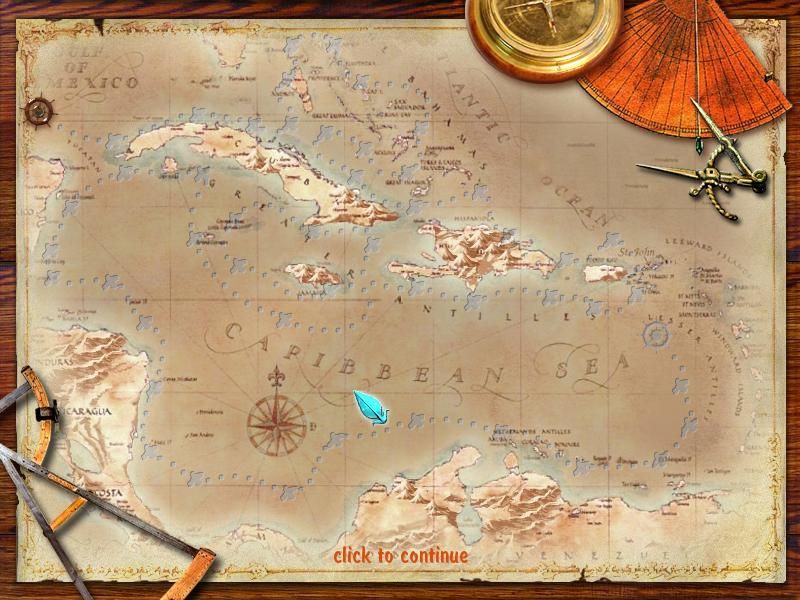 Screenshot of Caribbean Riddle (Windows, 2007) - MobyGames