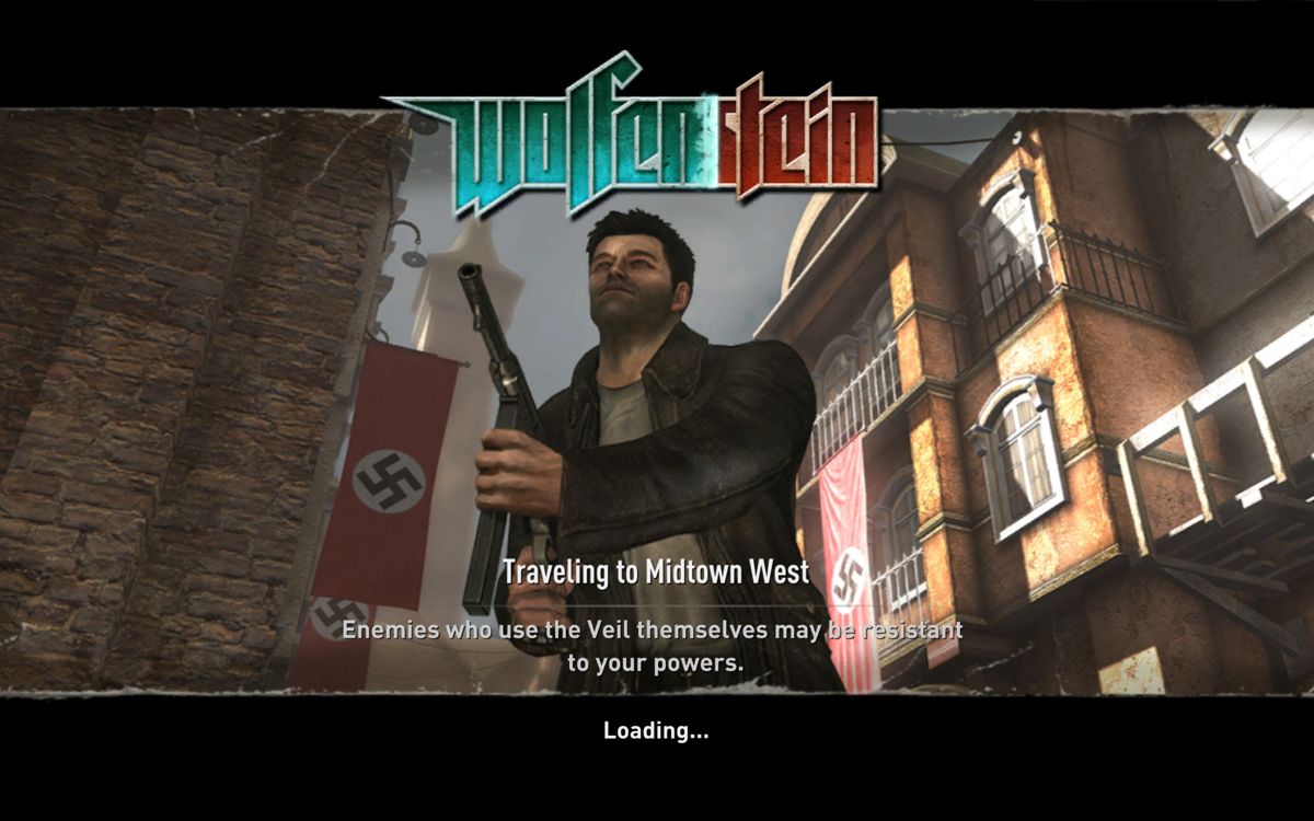 Screenshot of Wolfenstein (Windows, 2009) - MobyGames