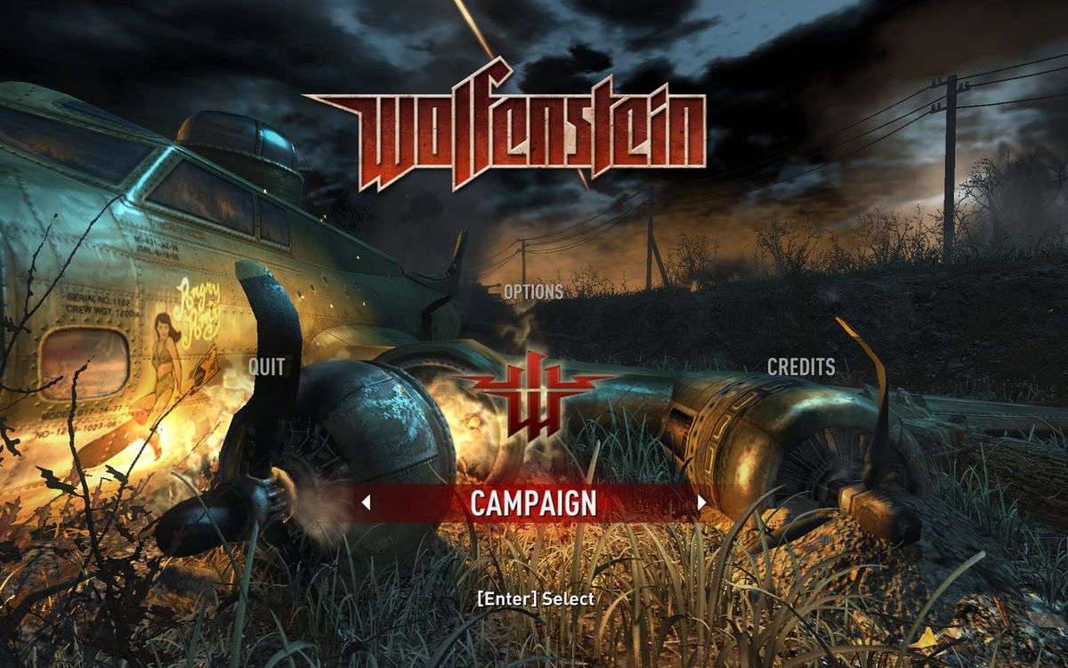 Screenshot of Wolfenstein (Windows, 2009) - MobyGames