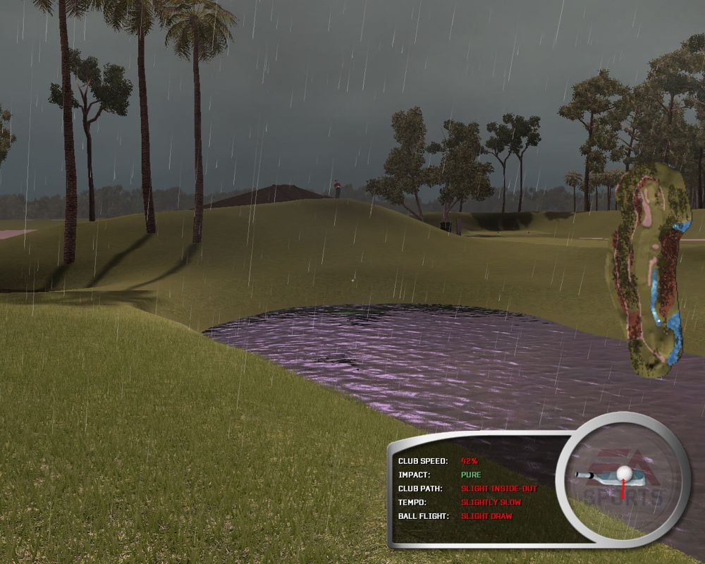 Screenshot of Tiger Woods PGA Tour 06 (Windows, 2005) - MobyGames