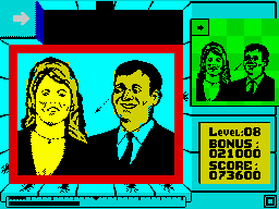 Screenshot of Split Personalities (ZX Spectrum, 1986) - MobyGames