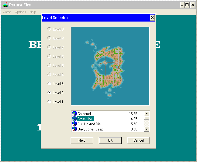 Screenshot of Return Fire (Windows, 1995) - MobyGames