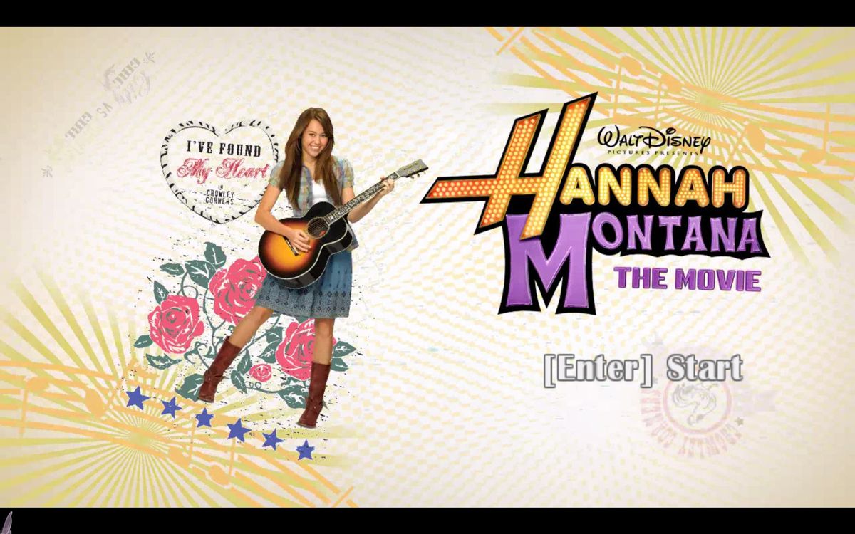 Screenshot of Hannah Montana: The Movie (Windows, 2009) - MobyGames