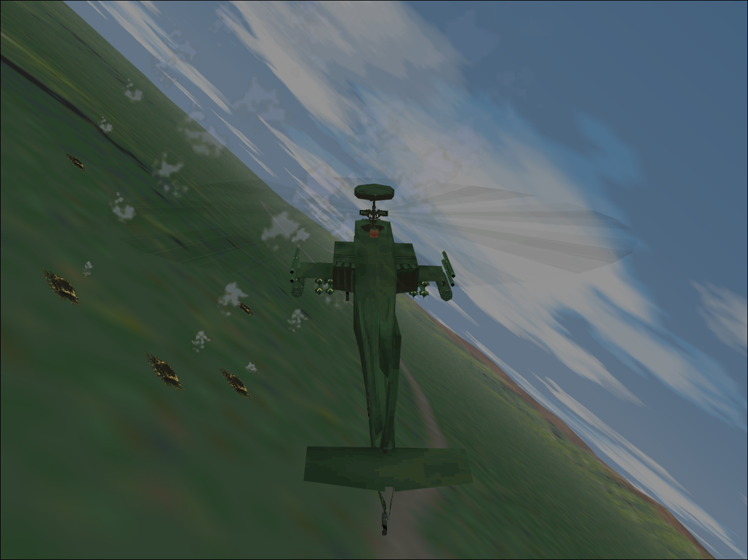 Screenshot of Jane's Combat Simulations: Longbow - Gold (Windows, 1997 ...