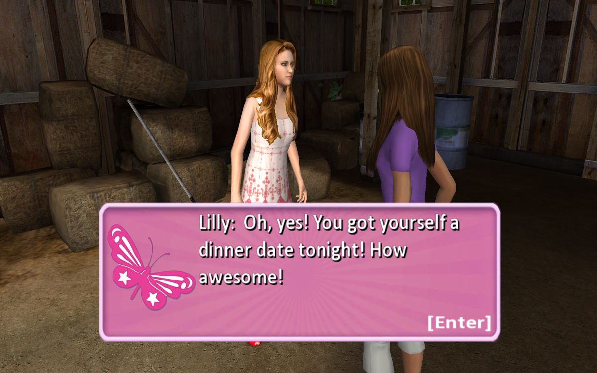 Screenshot of Hannah Montana: The Movie (Windows, 2009) - MobyGames