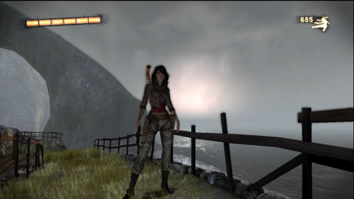 Screenshot of WET (Xbox 360, 2009) - MobyGames