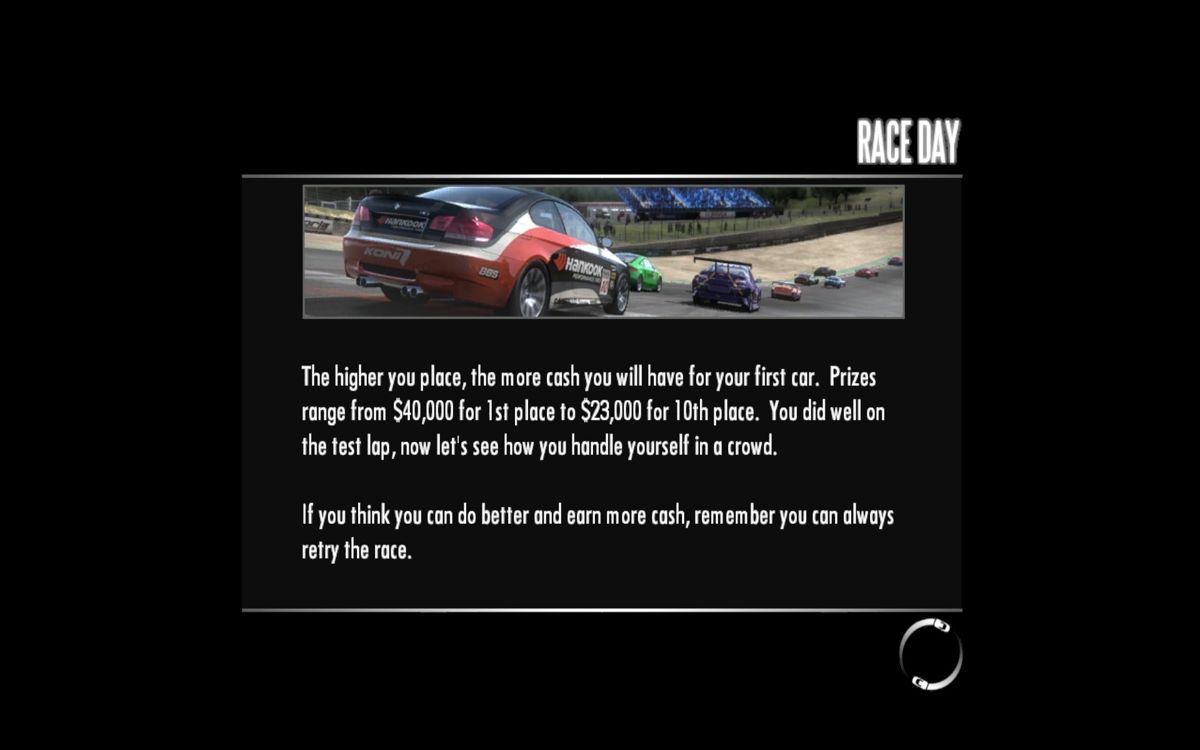 Screenshot of Need for Speed: Shift (Windows, 2009) - MobyGames