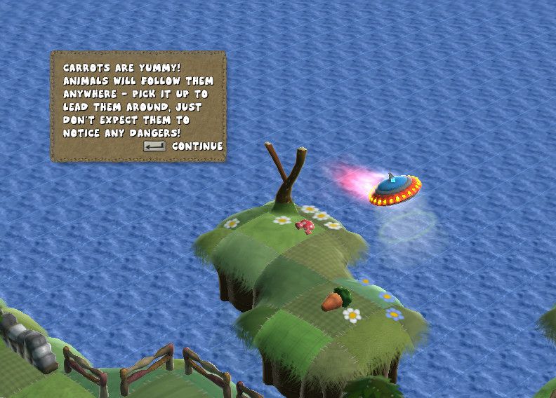 Screenshot of Flock! (Windows, 2009) - MobyGames