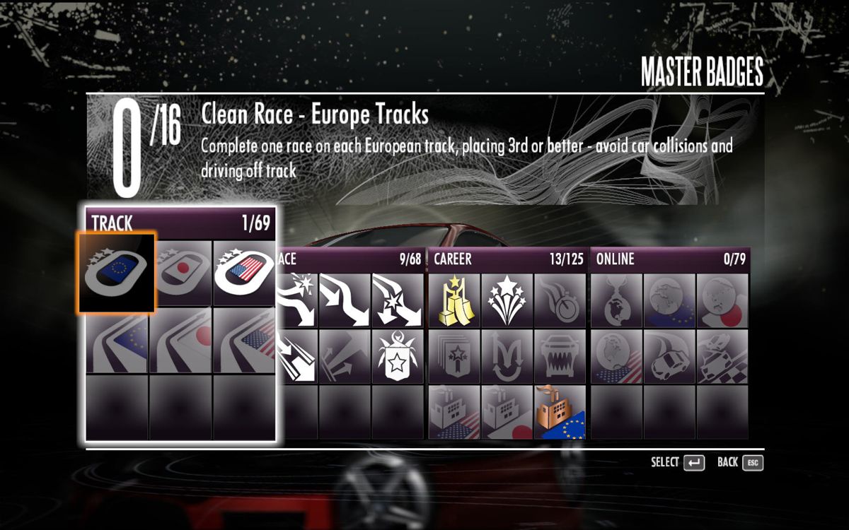 Screenshot of Need for Speed: Shift (Windows, 2009) - MobyGames