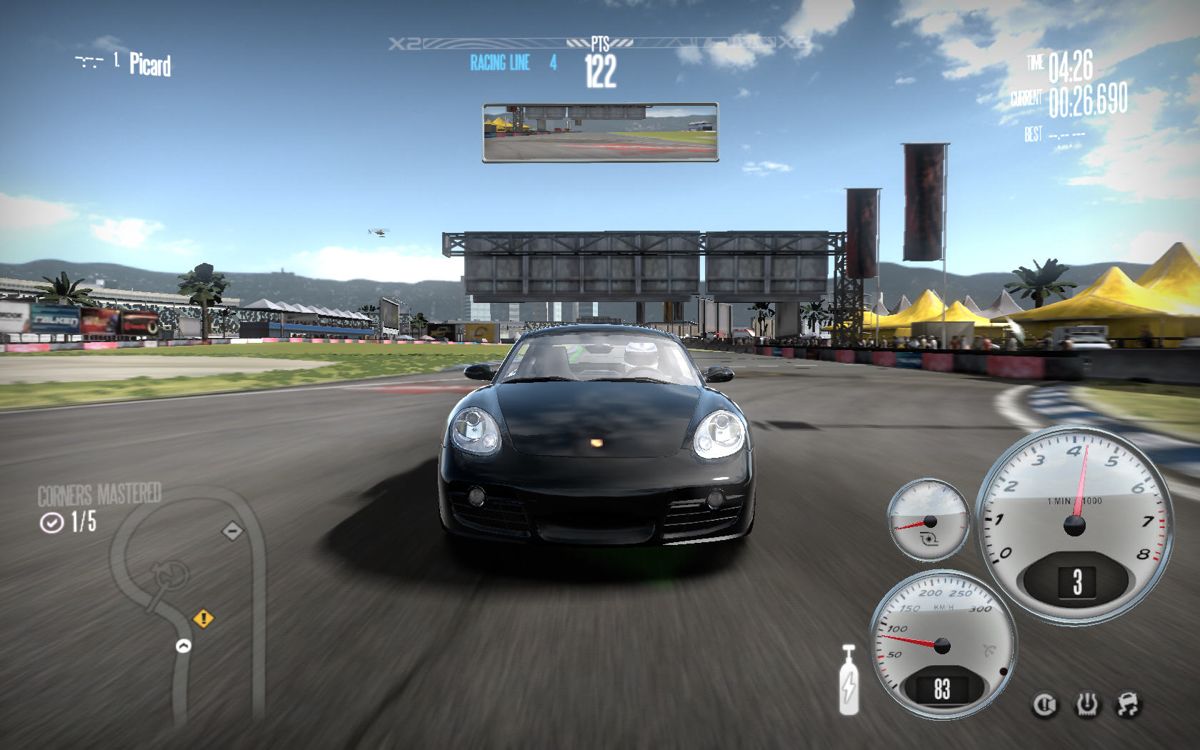 Screenshot of Need for Speed: Shift (Windows, 2009) - MobyGames