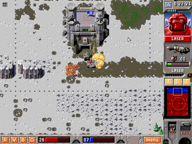 Screenshot of Z and Z Expansion Kit (Windows, 1998) - MobyGames