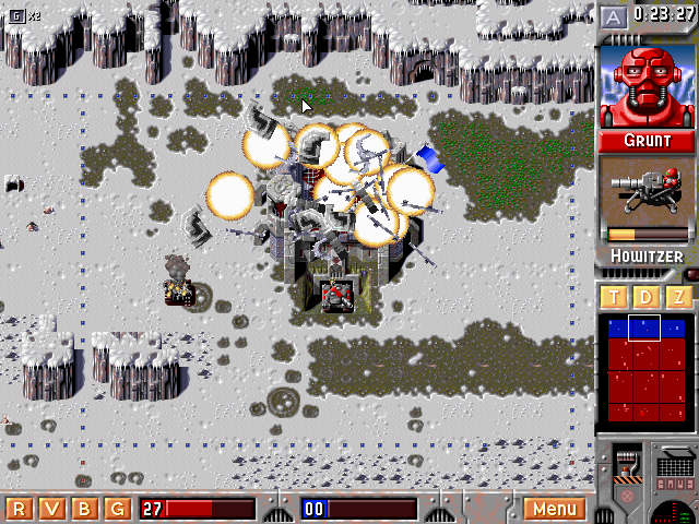 Screenshot of Z and Z Expansion Kit (Windows, 1998) - MobyGames