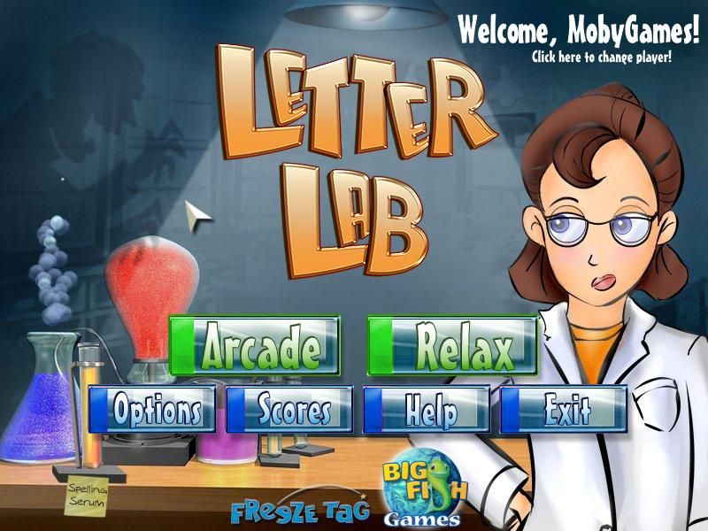 Screenshot of Letter Lab (Windows, 2008) - MobyGames