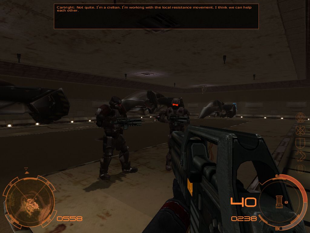 Screenshot of Chrome SpecForce (Windows, 2005) - MobyGames