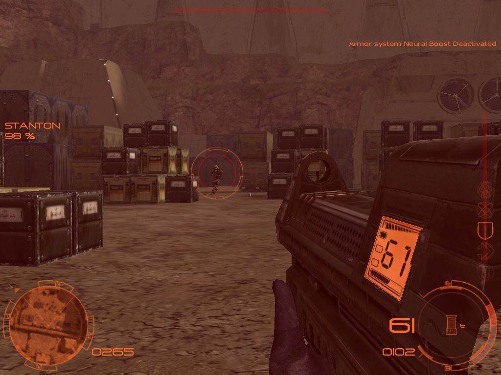 Screenshot of Chrome SpecForce (Windows, 2005) - MobyGames