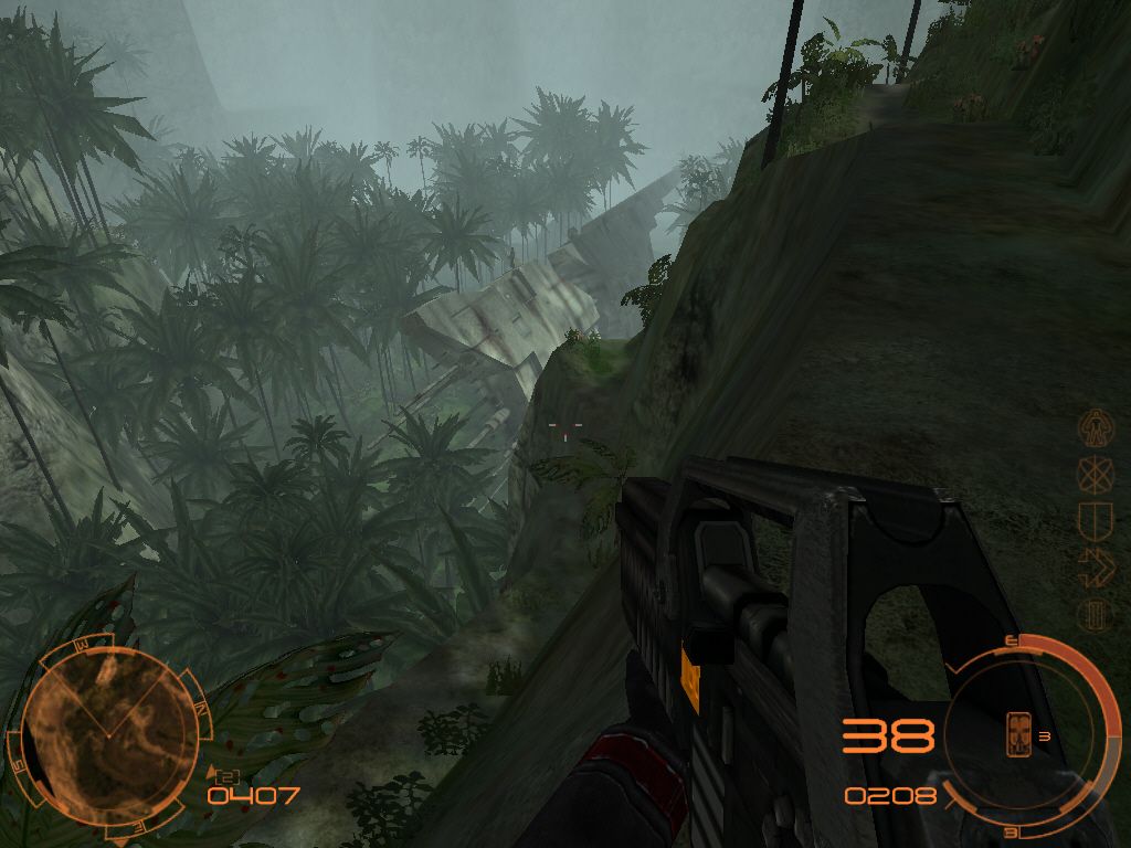 Screenshot of Chrome SpecForce (Windows, 2005) - MobyGames