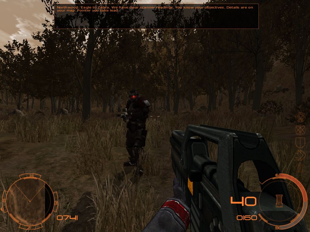 Screenshot of Chrome SpecForce (Windows, 2005) - MobyGames