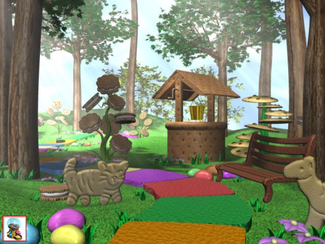 Screenshot of Candy Land (Windows, 1998) - MobyGames