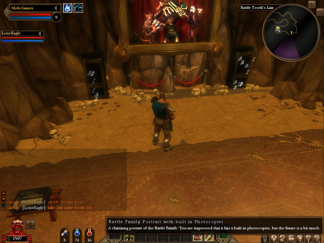 Screenshot of Dungeon Runners (Windows, 2007) - MobyGames