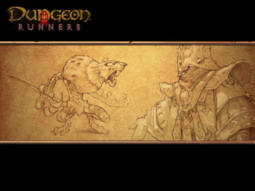 Screenshot of Dungeon Runners (Windows, 2007) - MobyGames