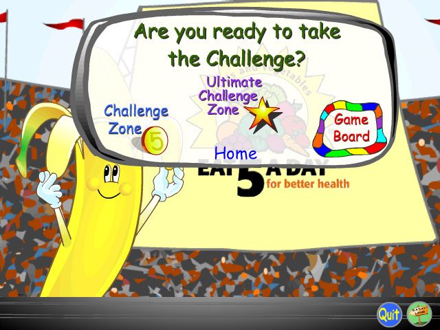 Screenshot of 5 A Day Adventures (Windows, 2000) - MobyGames