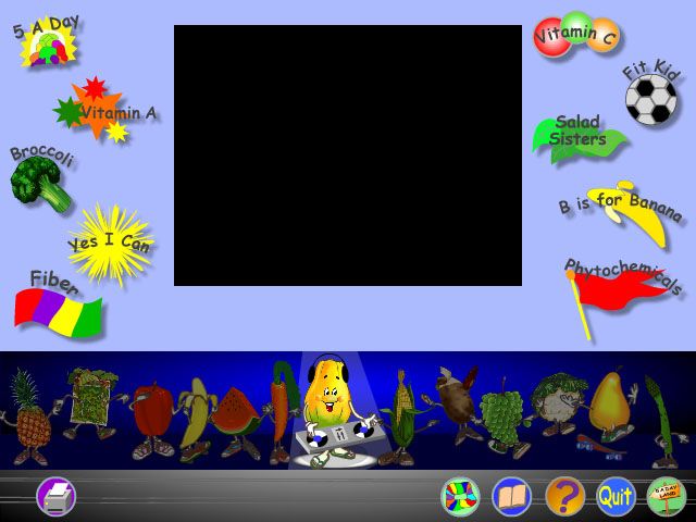 Screenshot of 5 A Day Adventures (Windows, 2000) - MobyGames